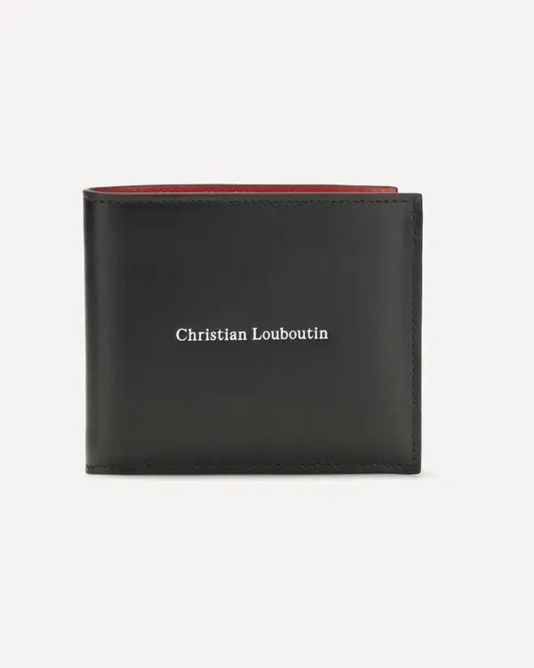 CHRISTIAN LOUBOUTIN Canopy Bifold Wallet