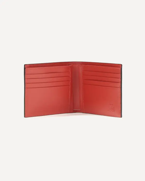 CHRISTIAN LOUBOUTIN Canopy Bifold Wallet