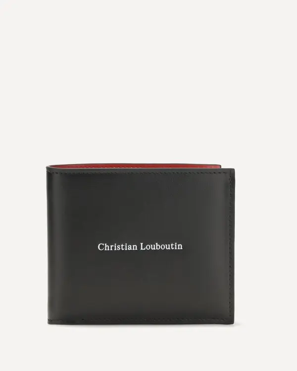 CHRISTIAN LOUBOUTIN Canopy Bifold Wallet - Black