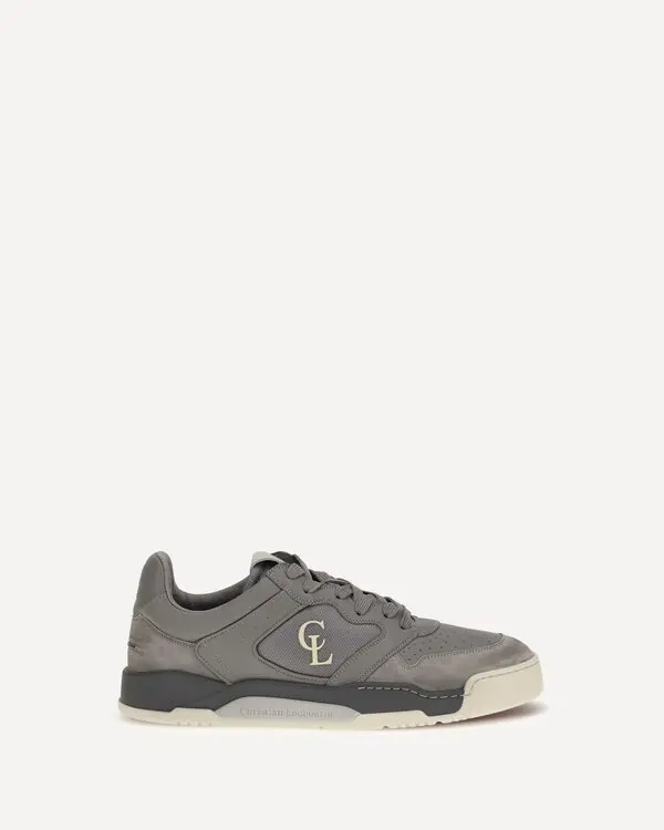 CHRISTIAN LOUBOUTIN Basketball 1 Retro Sneakers