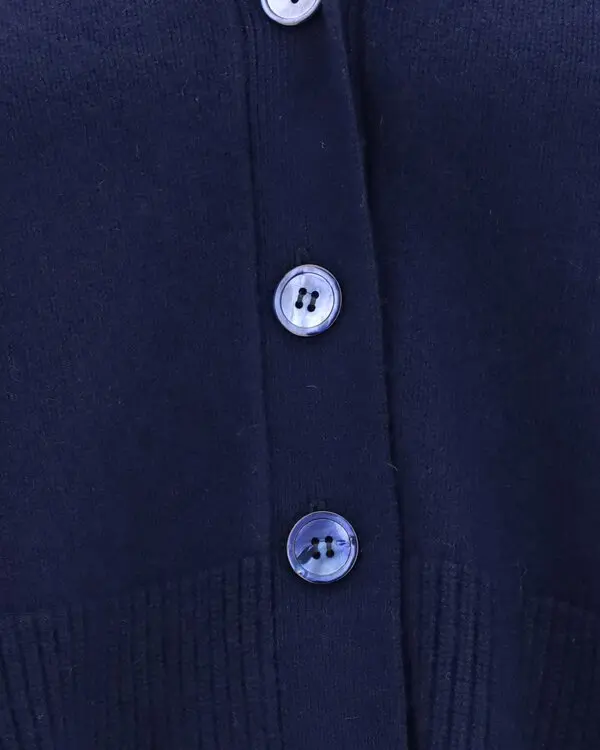 VERYBUSY Cashmere V-neck Buttoned Cardigan Femae