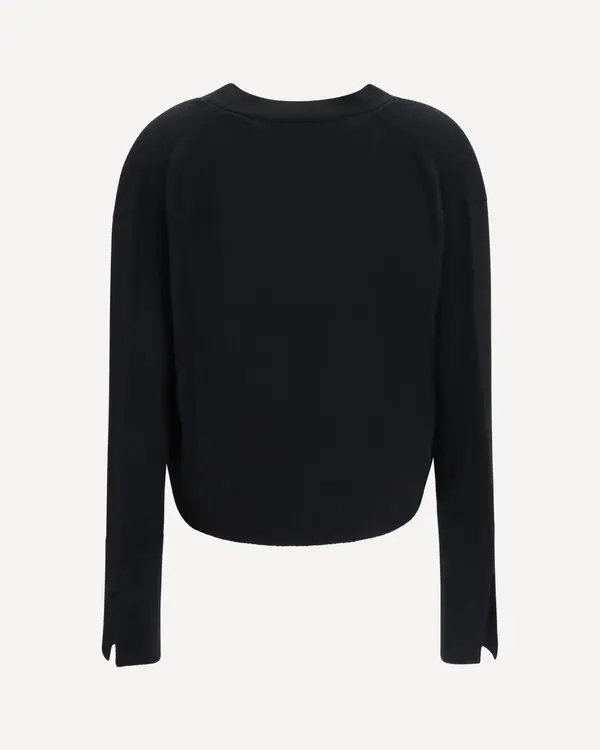 VERYBUSY Cahmere V-neck Weater
