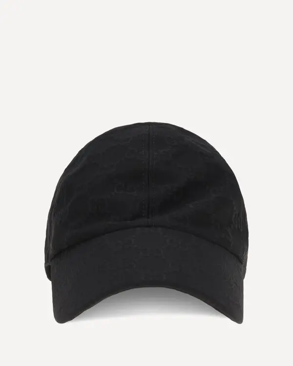 Gucci Kylar Bae Jerey Baeball Cap - Black