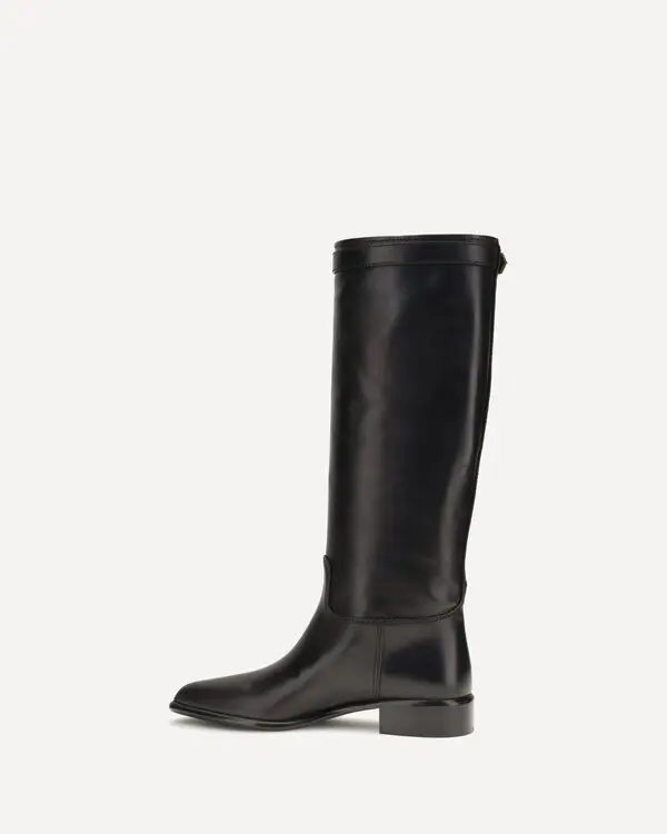 Prada High Leather Boots