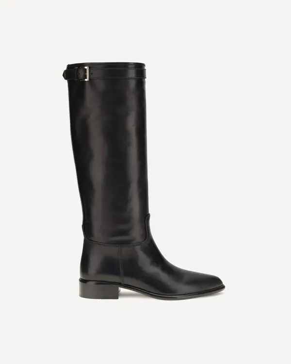 Prada High Leather Boots