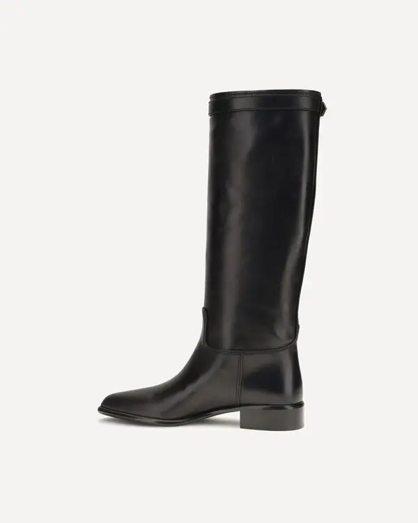 Prada High Leather Boots