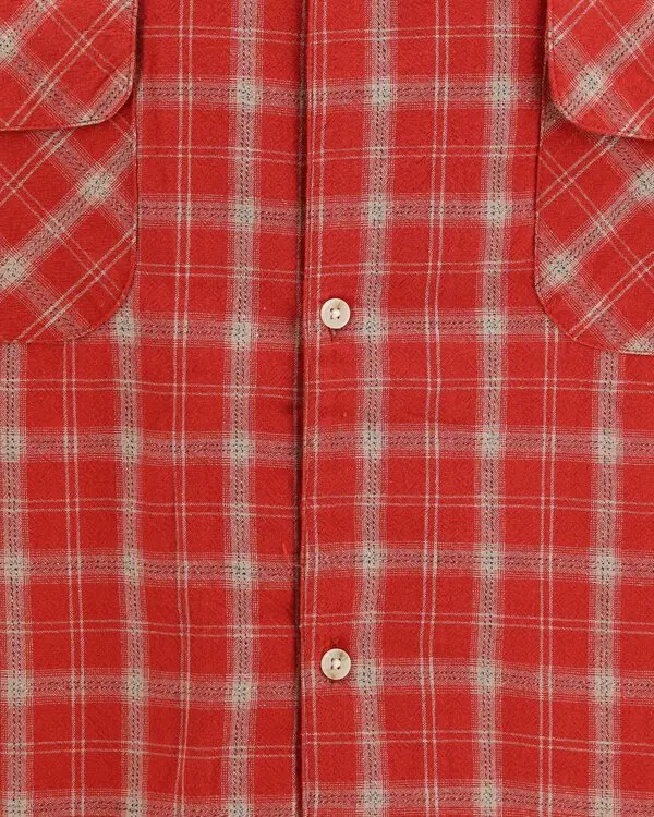 FOUND Raw-cut Fringe Paid Shirt Mae