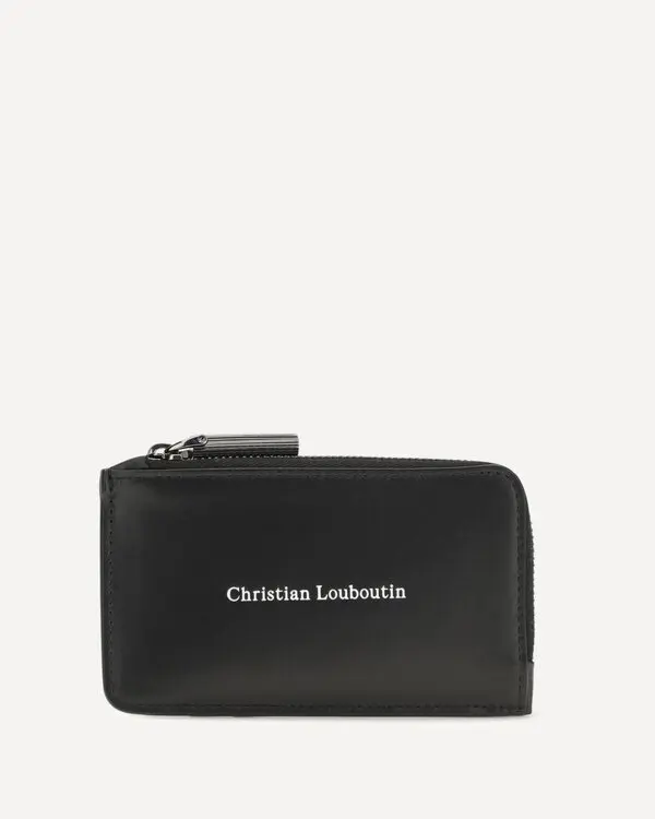 CHRISTIAN LOUBOUTIN Canopy Zipped Card Holder