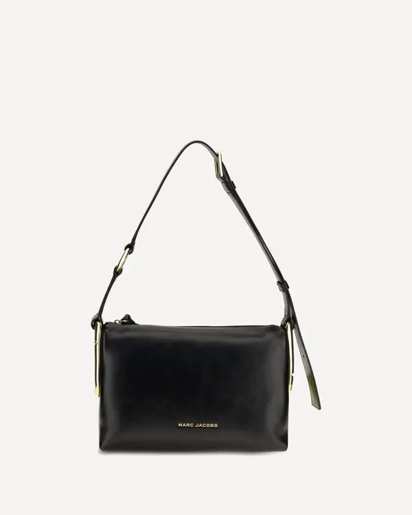 Marc Jacobs The Juliette Messenger Shoulder Bag - Black