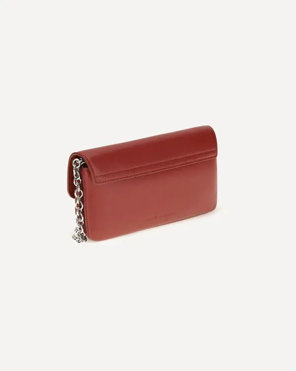 Marc Jacobs Snapshot Chain Wallet - Red