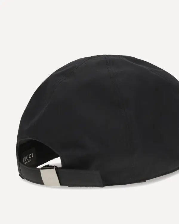 Gucci Logo Baeball Cap