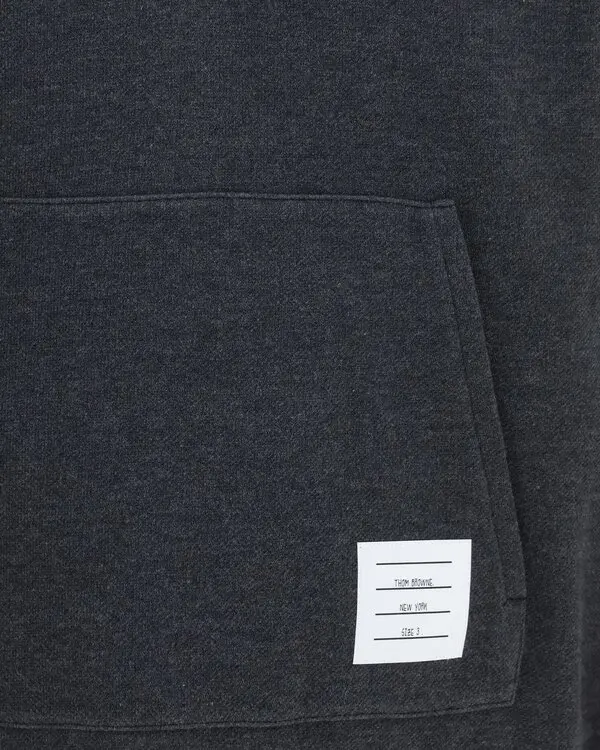 Thom Browne Loopback Cotton Piqué Sweater