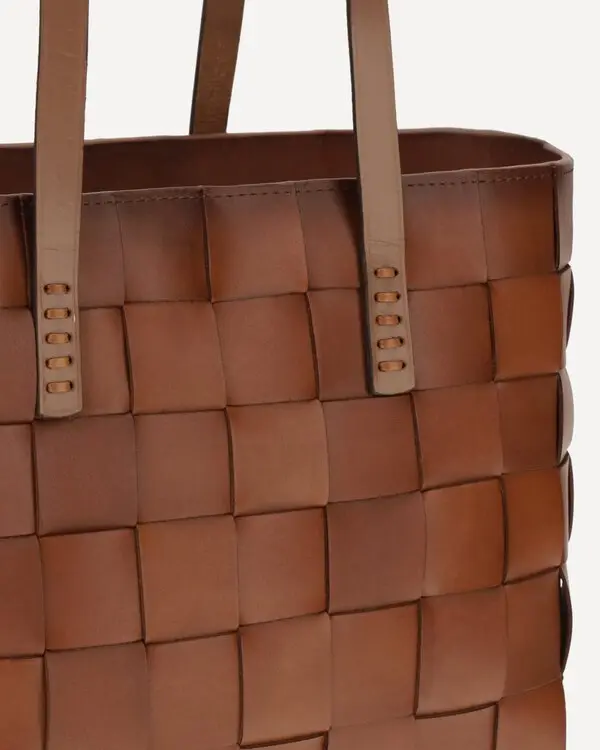 Dragon Diffusion Japan Leather Tote Bag