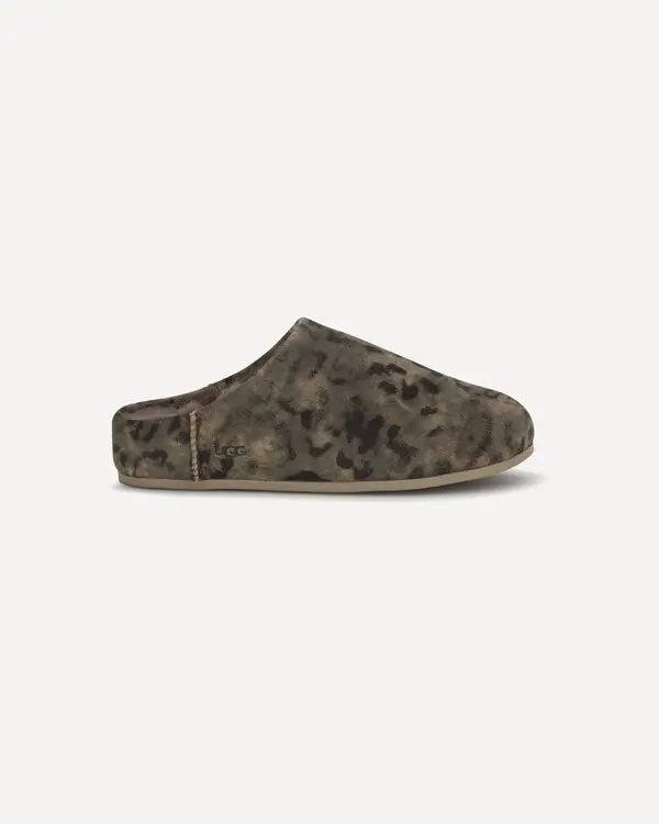UGG Elea Spotted Slip-on Mules