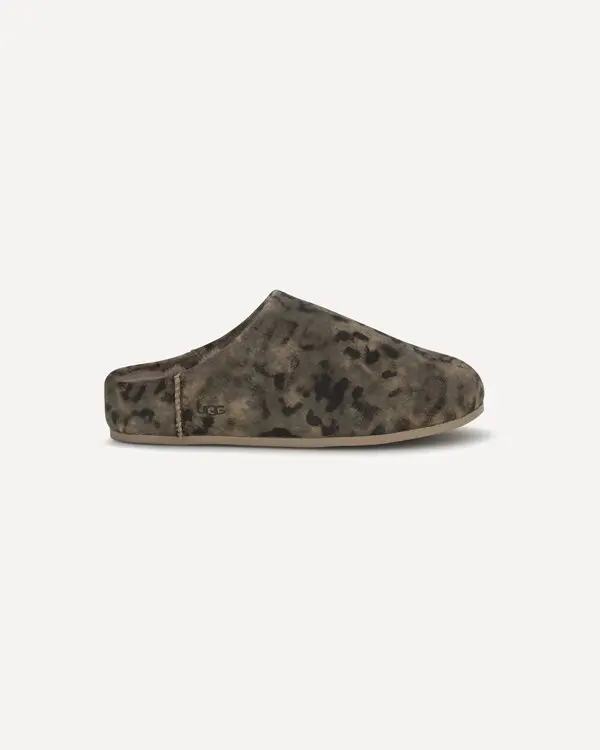 UGG Elea Spotted Slip-on Mules - Brown