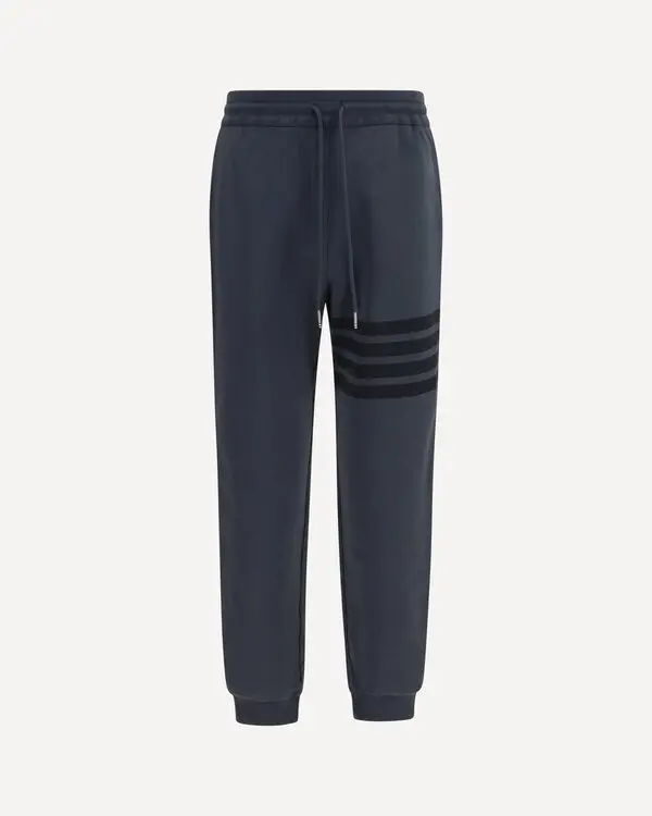 Thom Browne Loopback -bar Track Pants - Grey