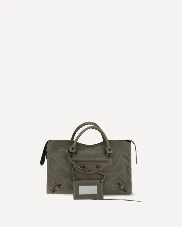 Balenciaga Le City Medium Handbag - Green