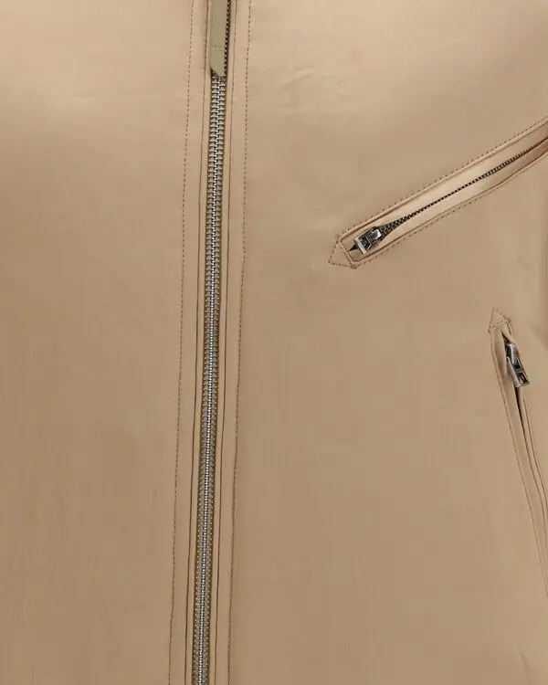 TOM FORD Satin Aviator Bomber Jacket