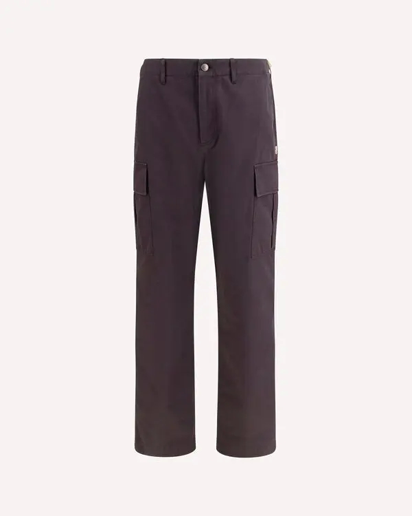 Burberry Cotton Cargo Pants - Brown