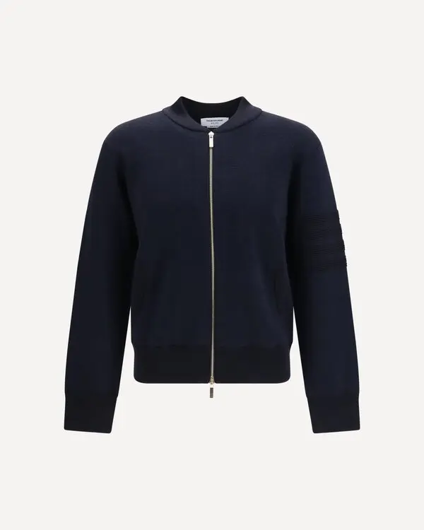 Thom Browne Ottoman Milano Stitch 4-bar Jacket