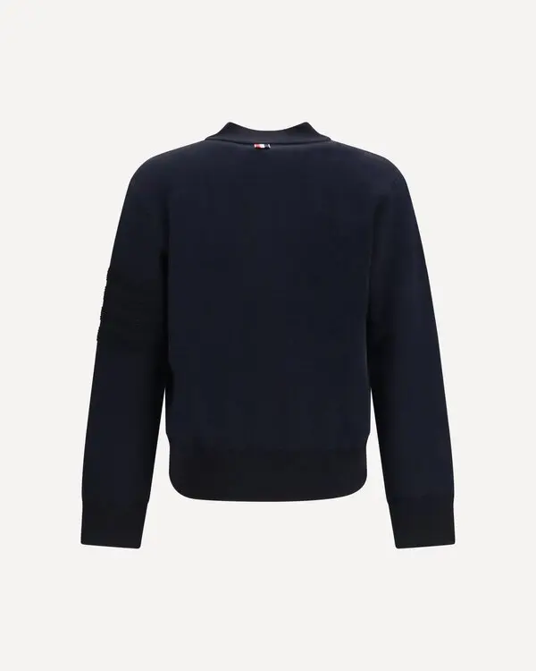 Thom Browne Ottoman Milano Stitch 4-bar Jacket