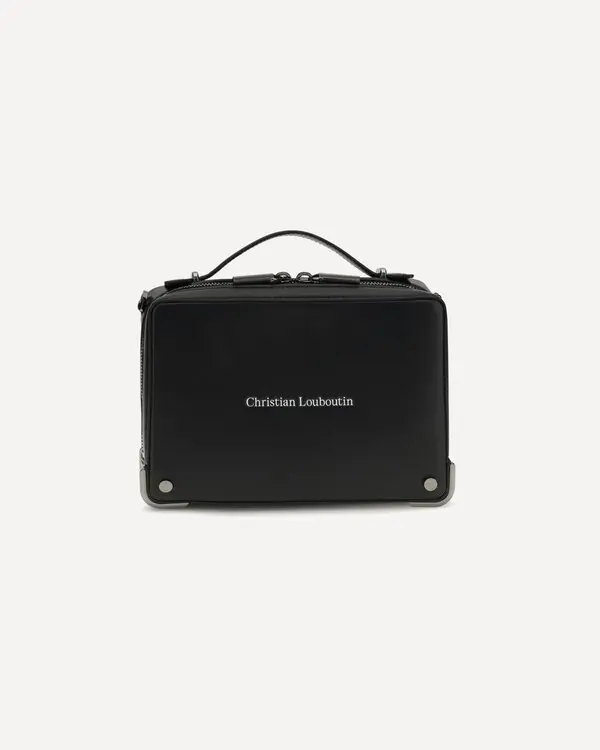 CHRISTIAN LOUBOUTIN Small Tactical Leather Handbag