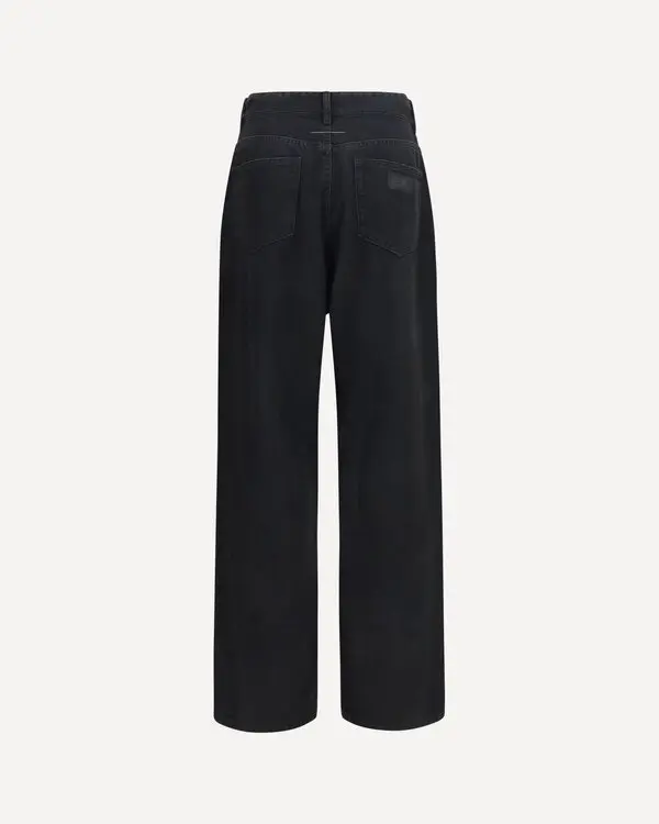 MAISON MARGIELA Stretch Cotton Pants