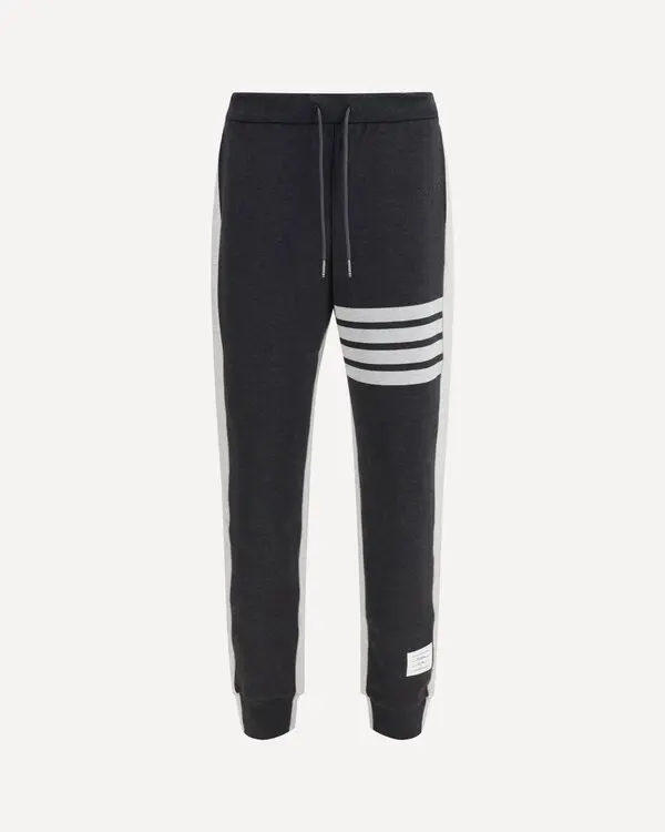 Thom Browne Loopback -bar Track Pants