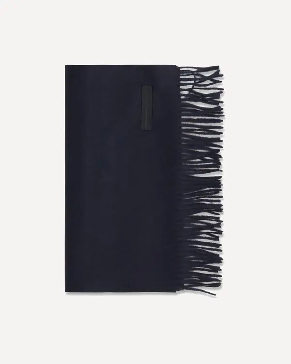 Zegna Oasi Cashmere Fringed Scarf