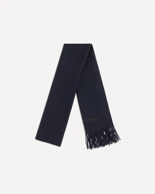 Zegna Oasi Cashmere Fringed Scarf