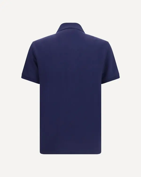 Versace Cotton Piqué Poo With Medusa Patch Mae