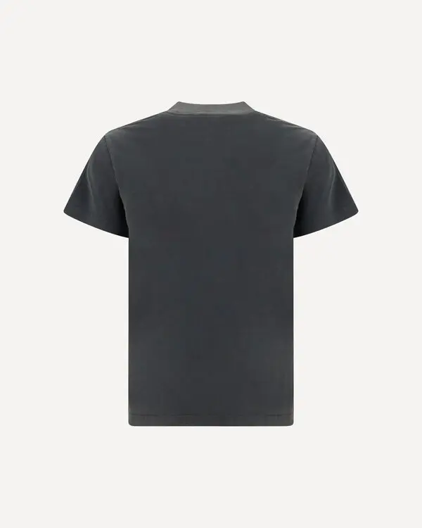 ENTIRE STUDIOS Standard Cotton Crewneck T-shirt - Black