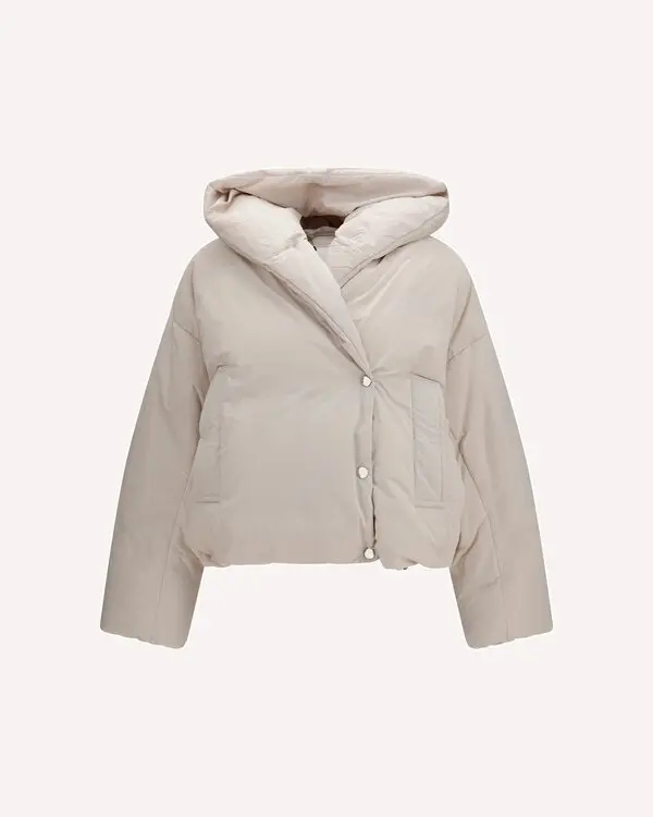 Max Mara Vodka Padded Jacket - Grey