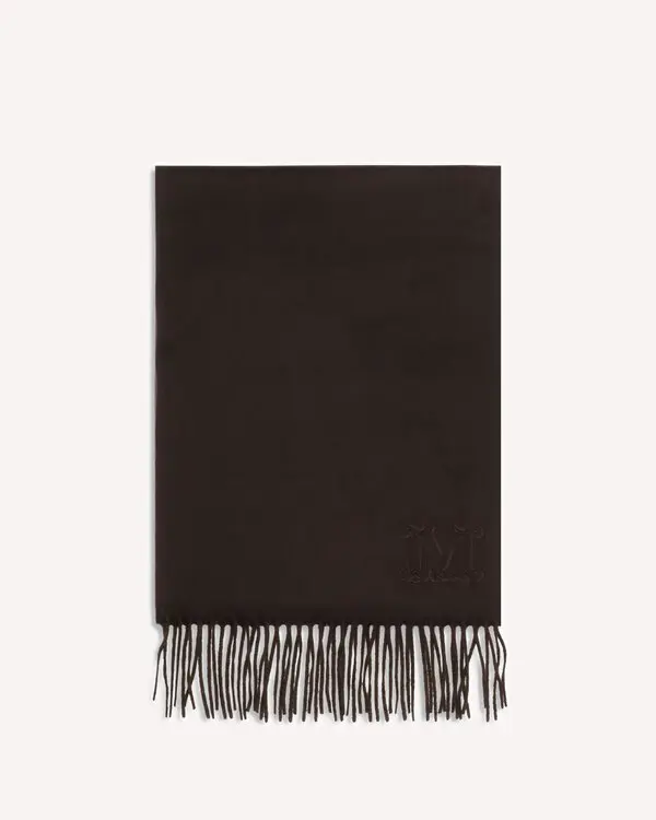 Max Mara Dalia Scarf - Brown