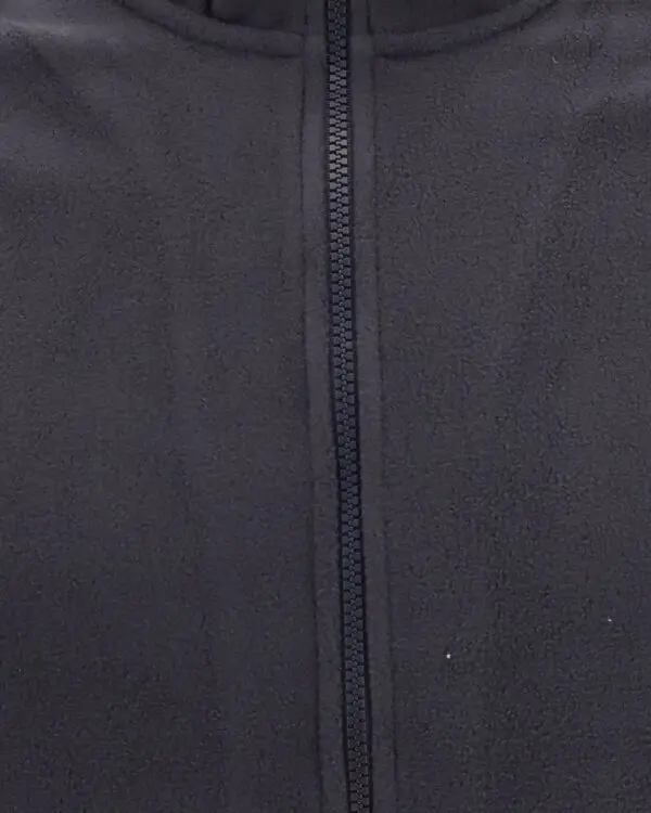 ENTIRE STUDIOS She Feece Zip Jacket - Black