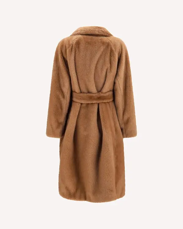 WEEKEND MAXMARA Miss Coat In Faux Fur