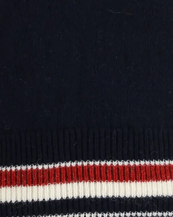 Thom Browne Hector Jersey V-neck Vest