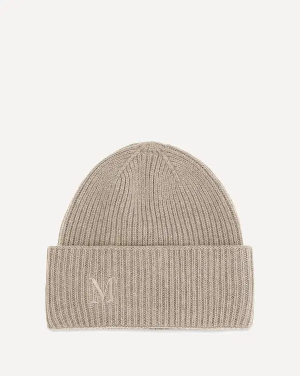 Max Mara Retina Beanie - Beige
