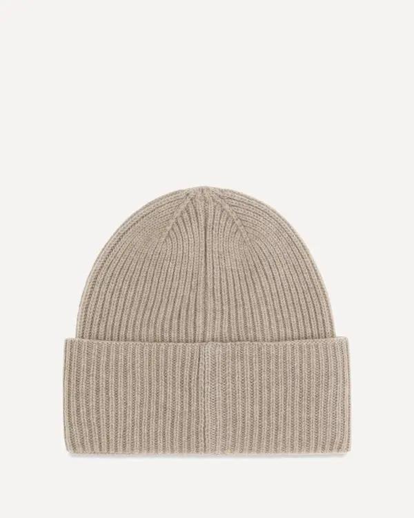Max Mara Retina Beanie - Beige