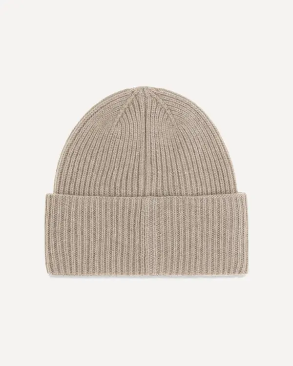 Max Mara Retina Beanie - Beige