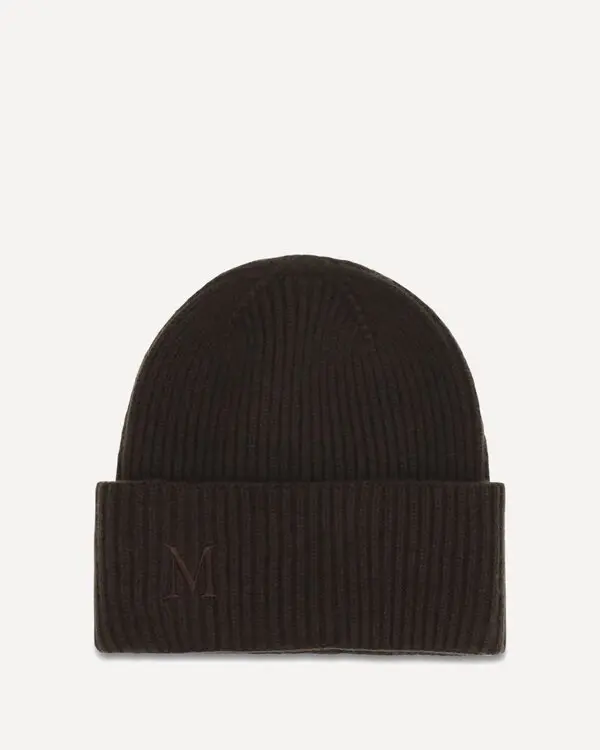 Max Mara Retina Beanie - Brown