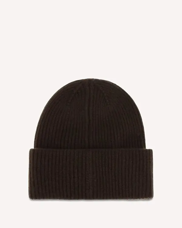 Max Mara Retina Beanie - Brown