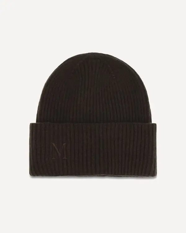 Max Mara Retina Beanie - Brown