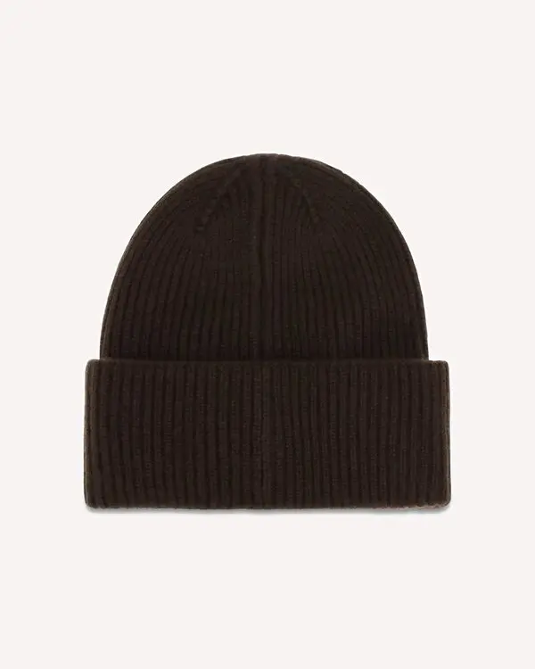 Max Mara Retina Beanie - Brown