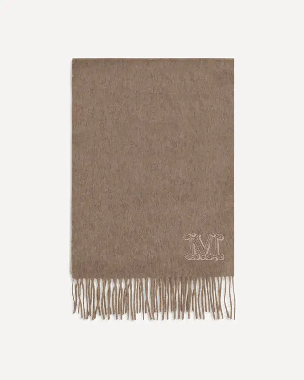 Max Mara Dalia Scarf - Beige
