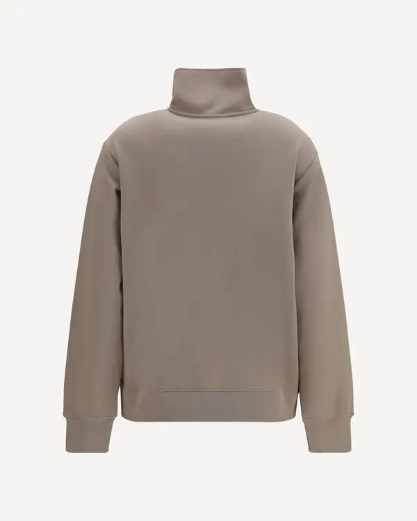 WEEKEND MAXMARA Carezza Cotton-blend Sweatshirt Feale