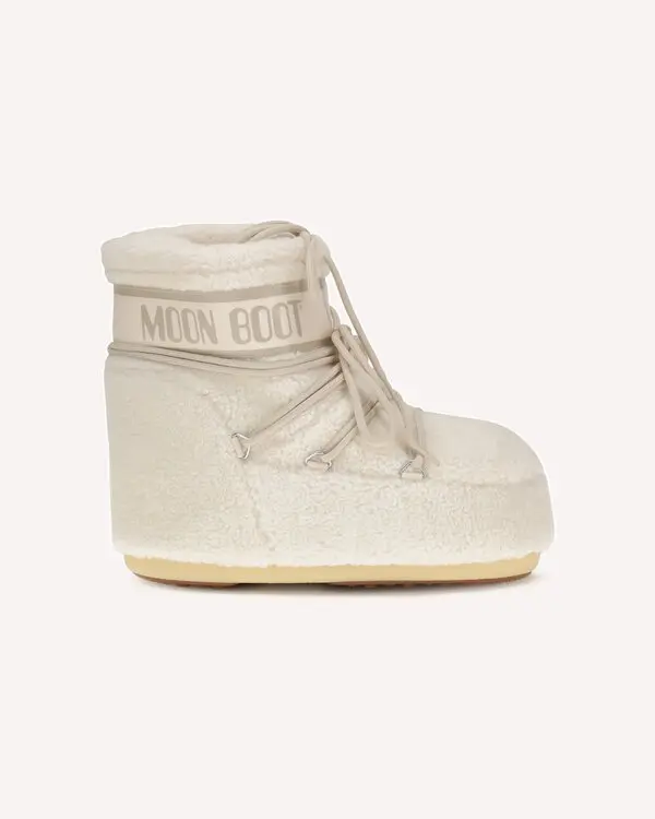 Moon Boot Low Icon Boots - White