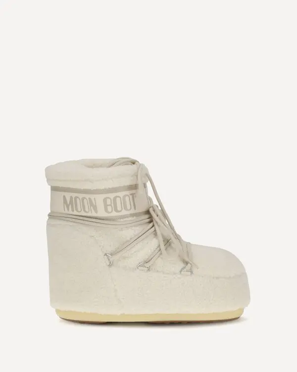 Moon Boot Low Icon Boots - White