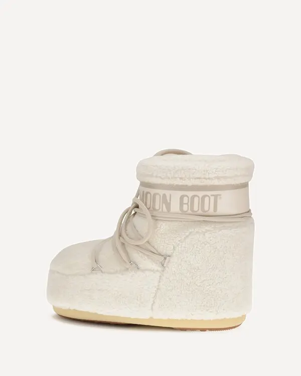 Moon Boot Low Icon Boots - White