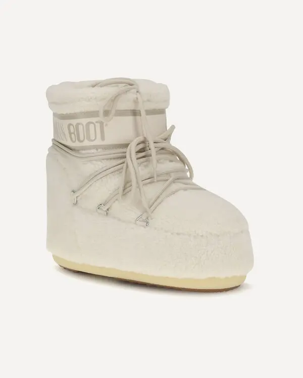 Moon Boot Low Icon Boots - White